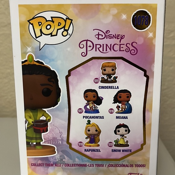 Funko | Accents | Boxlunch Exclusive Tiana Funko Pop | Poshmark